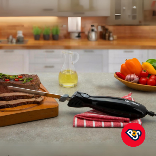 Cuchillo Eléctrico marca Mondial - Paraguay Online Shopping